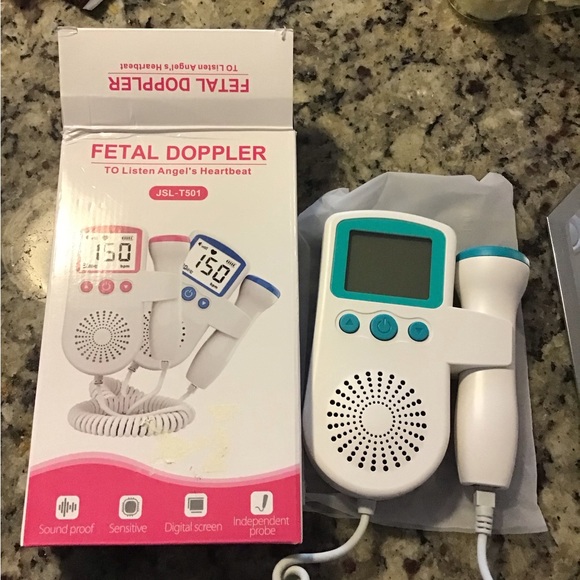 Other | Fetal Dopplergreen Baby Heart Monitor | Poshmark